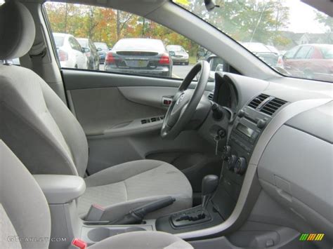 Ash Interior 2009 Toyota Corolla Le Photo 37943691