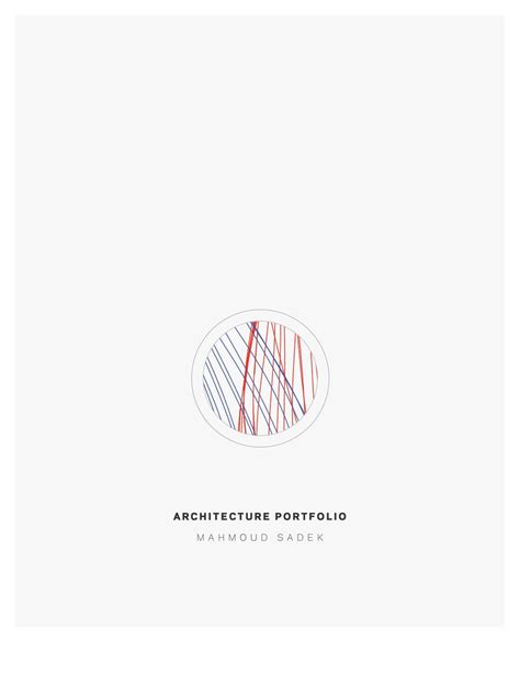 Mahmoud Sadek Architectural Portfolio 2021 By Mahmoud Sadek Issuu