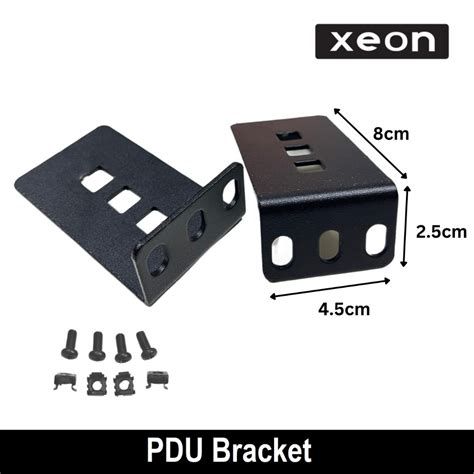 Pdu Mounting Bracket Power Distribution Unit Server Rack Shopee Malaysia
