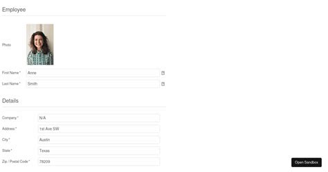 Form Issue Codesandbox