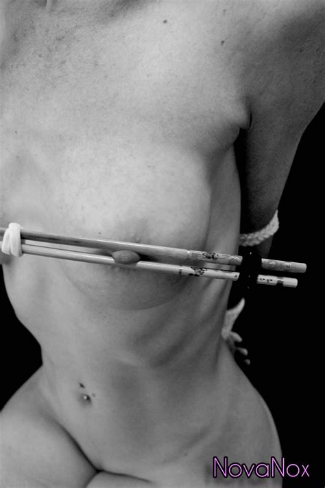 The Chopstick Clamp Nudes By MirrorSpyder