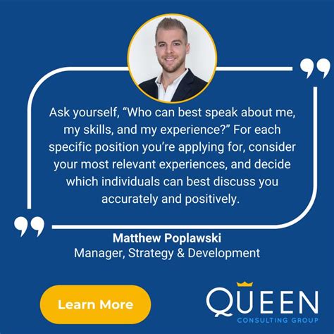 Queen Consulting Group On Linkedin Interviewtips References Jobseekertips Itconsulting