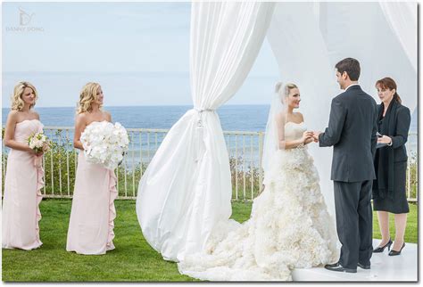 Half Moon Bay Ritz Carlton Wedding Lacey Ryan Ca Danny Dong Blog