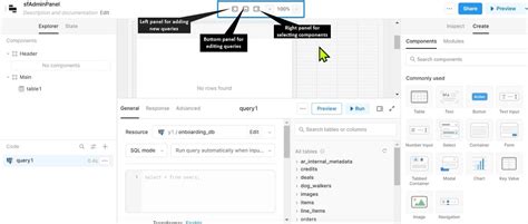 Retool Blog Building A Snowflake Admin Panel In Retool
