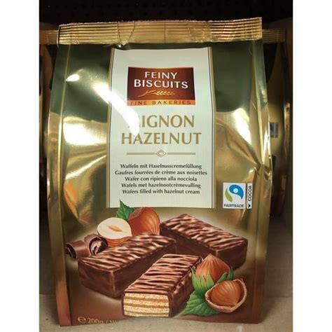 Cod Feiny Biscuits Mignon Hazelnut Wafer 200g Lazada Ph