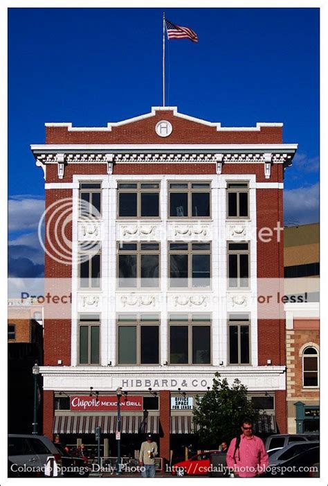 Colorado Springs Daily Photo Hibbards Department Store