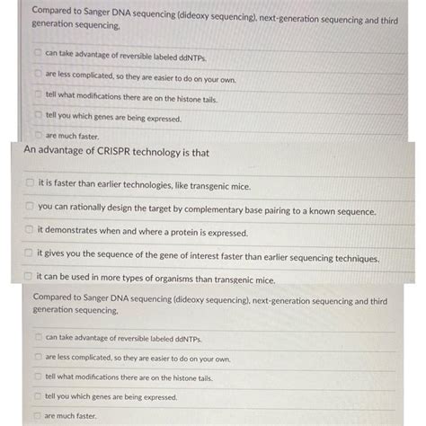 Solved Compared To Sanger Dna Sequencing Dideoxy