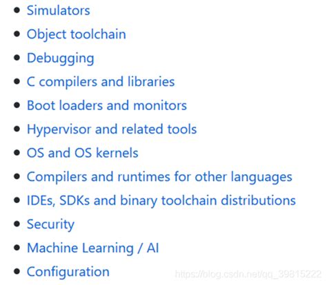 Riscv——指令集工具链riscv Linkld Csdn博客