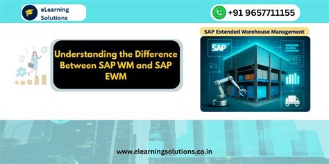 Difference Between Sap Wm And Sap Ewm Explained