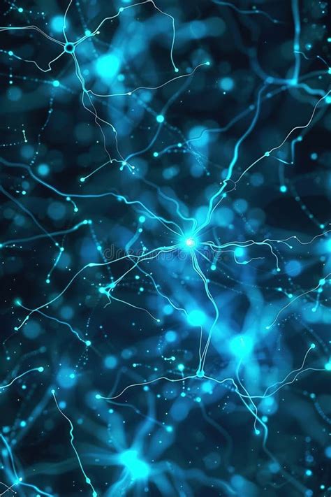 Conceptual Representation Of Neural Networks And Synaptic Connections