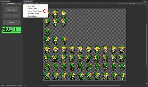 Released 50 Off Multi Sprite Editor Slice Or Outline Multiple Sprites At Once