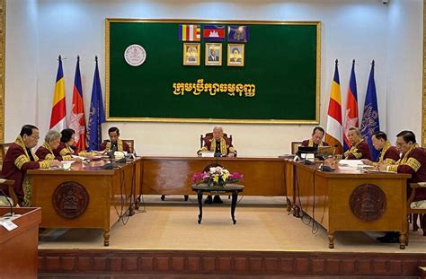 ក្រុមប្រឹក្សាធម្មនុញ្ញ បដិសេធបណ្តឹងតវ៉ា របស់គណបក្សភ្លើងទៀន និងគណបក្សមហាសាមគ្គីជាតិខ្មែរ Ams Central