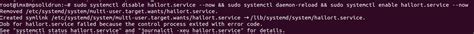 enable hailo build service rvice for yocto images got error