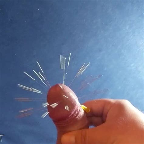 Cock Skewering Cbt With 30 Needles And Cumshot Gay Porn Bf Xhamster