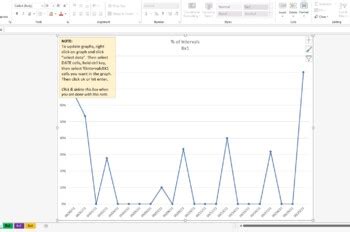 Behavior Data Graphing Workbook ABA Babe Psych BCBA RBT By Luna Psych