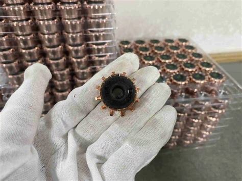 High Precision Slip Ring Commutator Electric Dc Motor Armature Collector Buy Slip Ring