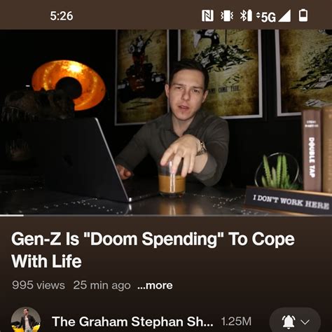 Anyone 18 Are You Really Doom Spending R Genz
