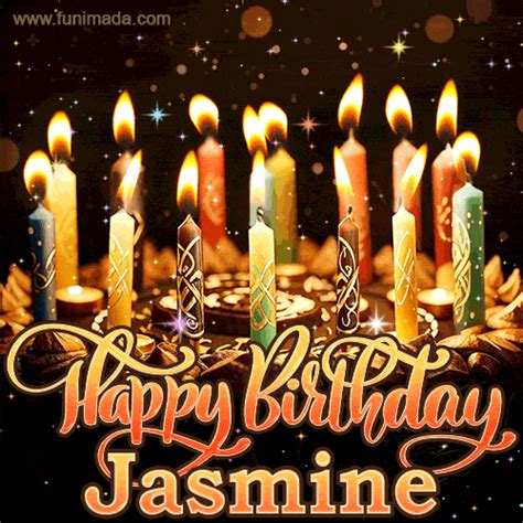Happy Birthday Jasmine S For Her Download On