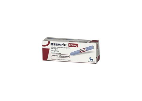 Ozempic 05 Mg 1 Pluma Precargada Solucion Inyectable 4 Dosis 15 Ml