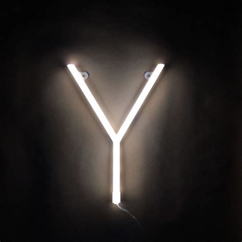 Led Neon Alphabet Letters Personalize Your Space