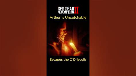 Arthur Is Uncatchable 😯 Rdr2 Gaming Shortvideo Reddeadredemption Ps5 Youtube