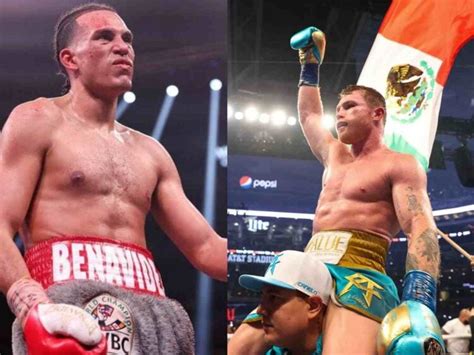 Canelo Alvarez Vs David Benavidez Committed And Ready For Boxing