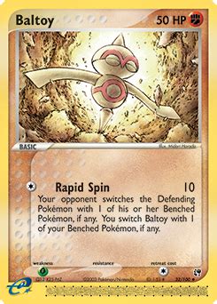 Pokemon Baltoy Evolution
