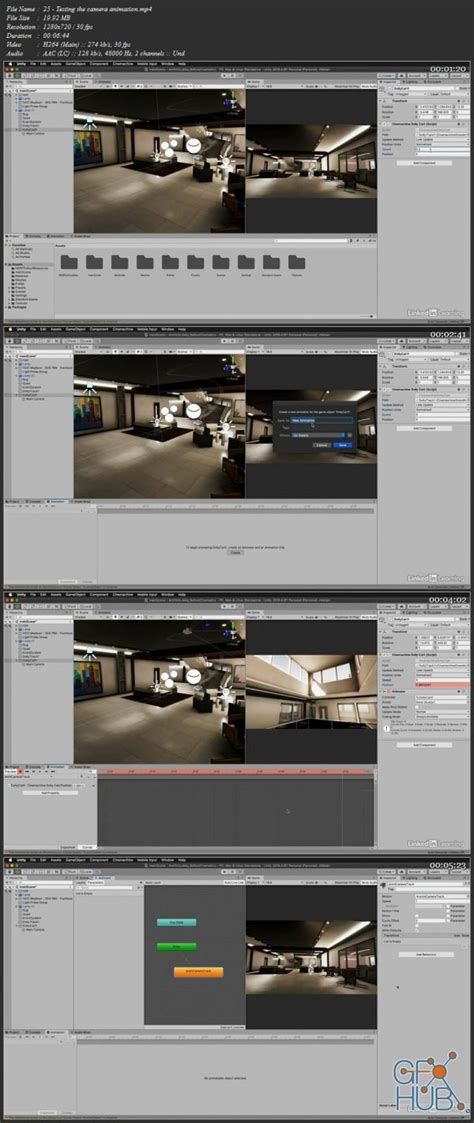 Lynda Unity For Architectural Visualization GFX HUB