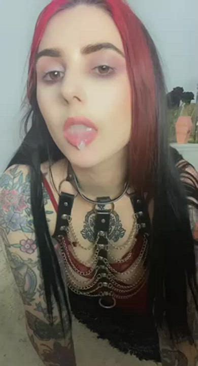 Can I Be Your Spit Goddess Scrolller