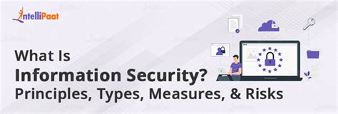 What Is Information Security Principles Types And Measures