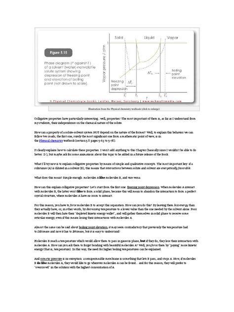 Pdf Colligative Properties According To Molecules Dokumen Tips