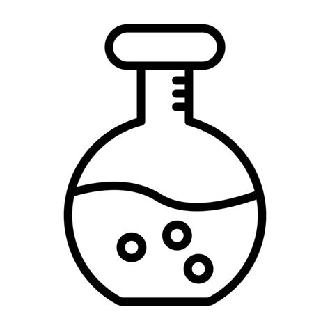 Flask Vector Icon 26329953 Vector Art At Vecteezy