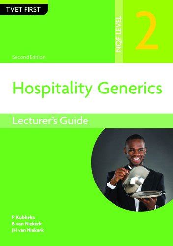 Hospitality Generics Nqf2 Lecturers Guide Macmillan South Africa