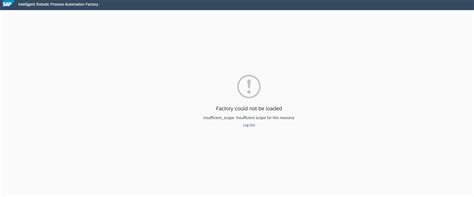 Sap Intelligent Rpa Common Issues You May Run Int Sap Community
