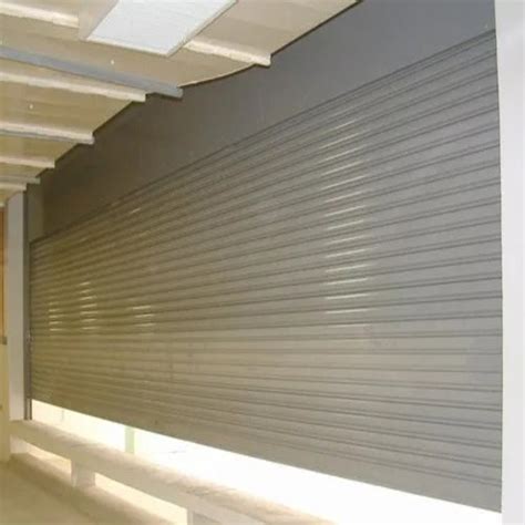 Polished Push Rolling Shutter At Best Price In Ahmedabad Sona Rolling Shutters And Eng Works