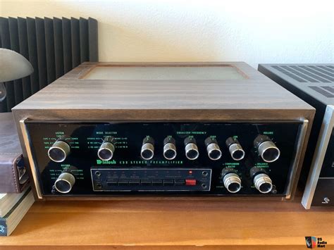 Mcintosh C33 Preamp For Sale Us Audio Mart