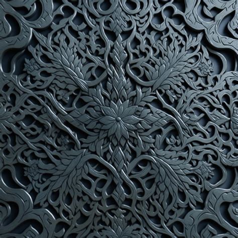 Premium Ai Image 3 Dimensional Abstract Patterns