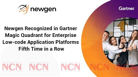 Newgen Recognized In Gartner Magic Quadrant For Enterprise Low Code
