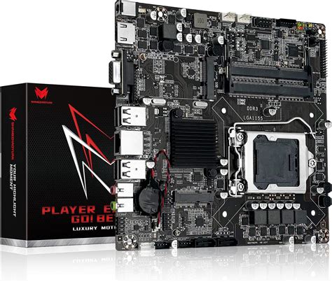 Shangzhaoyuan Lga 1155 Industrial Motherboard H61 Itx