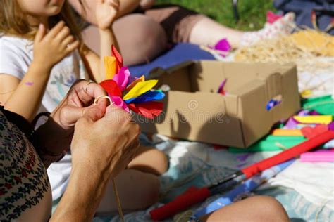 Craft Activities Craft Ideas For Handmade Lovers Stock Image Image