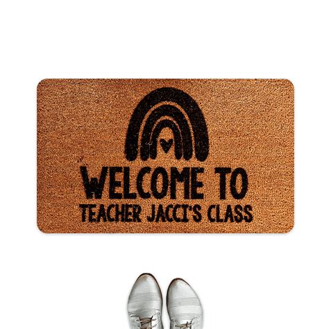 Coir Doormat Chicken Mouse Designs