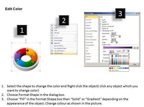 PowerPoint Themes Circular Chart Cycle Process Ppt Process