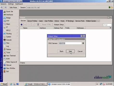 how to install and manage hotspot on mikrotik eldernode blog