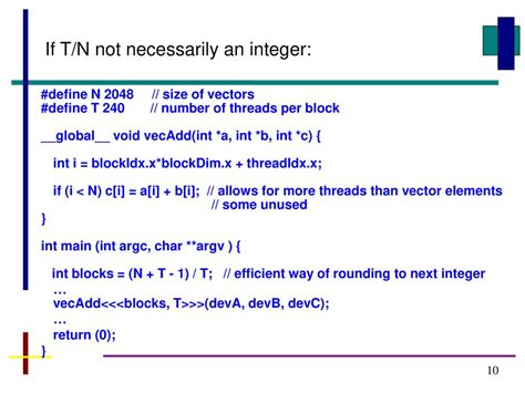 cuda grids blocks and threads ppt download