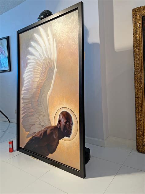 Thomas Blackshear Black Angel African American Artist For Sale At