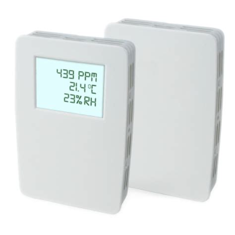 Aim Dynamics Tsense Carbon Dioxide Sensor Temperature Rh 0 10v