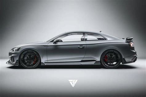 Carbon Fiber Rear Gt Wing Audi Rs5 S5 A5 B9 B95 2017 Performance