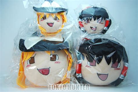 Touhou Project Yukkuri Reimu And Marisa Plush Mid And Small 47475187