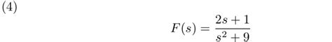 Solved Use The Linearity Property Of The Inverse Laplace Chegg