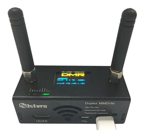 Hotspot Mmdvm Jumbospot Duplex Dmr Dstar C fm Jumbinho Dual Frete grátis